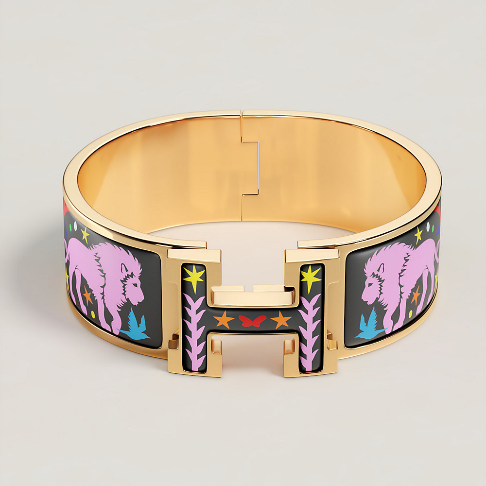 Bracelet Clic Clac H Sous le Charme d'Orphée | Hermès Suisse